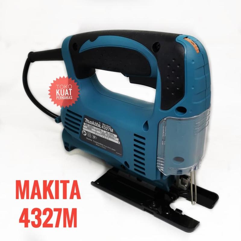 Makita 4327M mesin jigsaw jig saw gergaji kayu besi acrylic - Shop ...