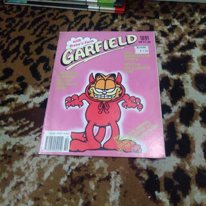Jual komik garfield - Jakarta Selatan - Toko buku Berdikari 91 | Tokopedia