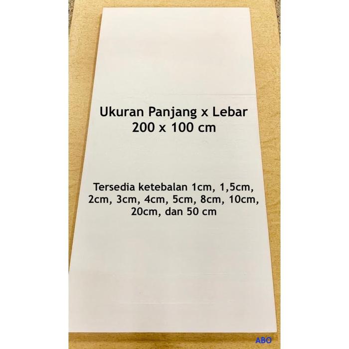Jual [Surabaya] Styrofoam Sterofoam Stereofoam Sheet Lembar Lembaran ...