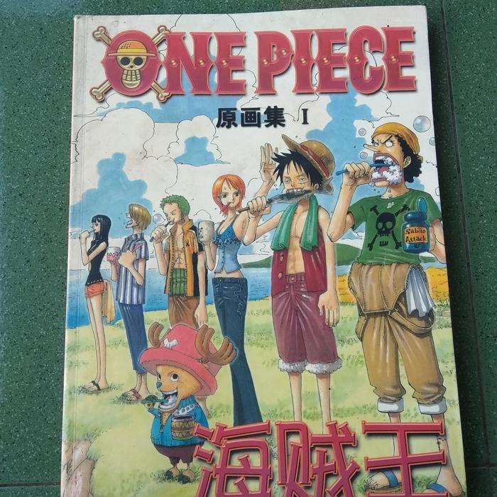 Jual buku one piece color walk 1 - Kota Semarang - Ardi Putrapart ...