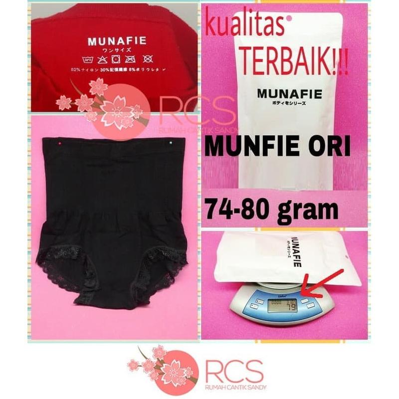 MUNAFIE~ MUNAFI~ CELANA DALAM~ KORSET~MENGECILKAN PERUT~ MADE IN JAPAN ...