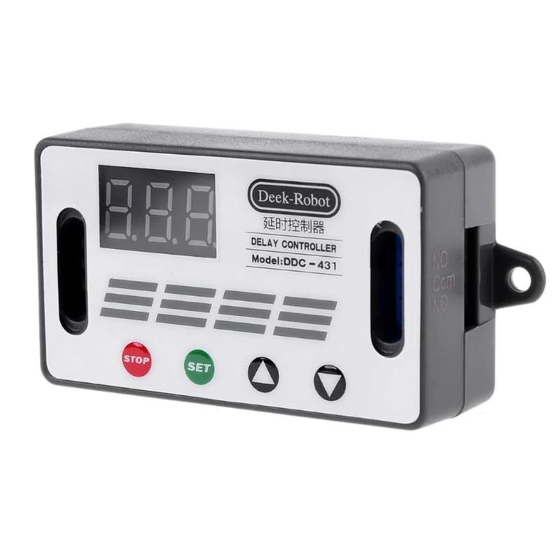 Timer Delay Relay Switch Digital Data Save Delay Controller DDC-431 ...