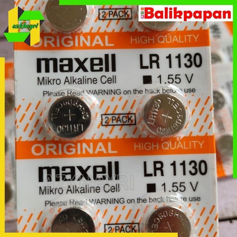 Baterai LR 1130 LR1130 Batre Battery Maxell - Shop | Tokopedia
