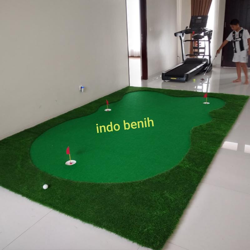lapangan golf mini portable 4m x 2.5m - Shop | Tokopedia