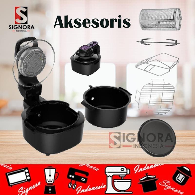 JUMBO AIRFRYER (terbaru) kapsitas besar with free gift - Shop | Tokopedia