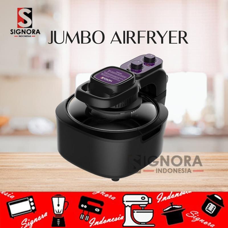 JUMBO AIRFRYER (terbaru) kapsitas besar with free gift - Shop | Tokopedia