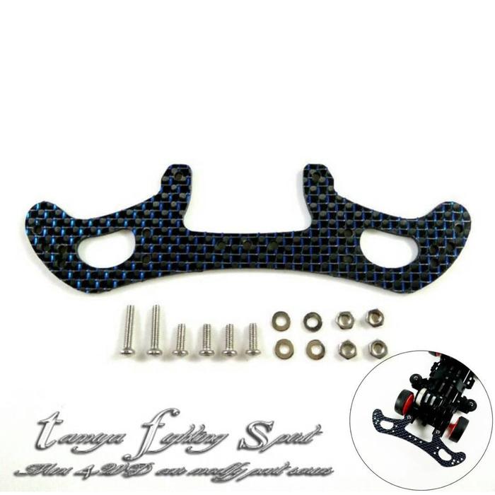 Jual Rep Akar Tamiya Carbon Multi Roller / Akar Blue Lame 95064 Carbon ...