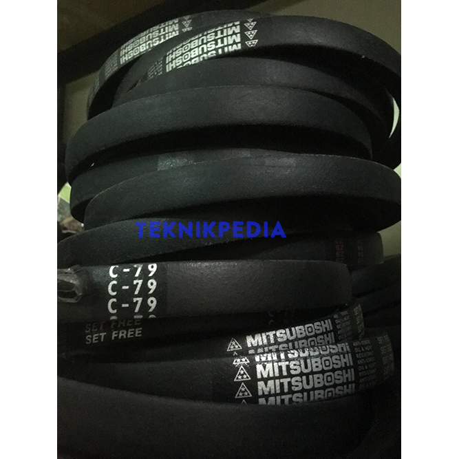 Jual V-Belt Mitsuboshi Tipe C71 C72 C73 C74 C75 C76 C77 C78 C79 C80 ...