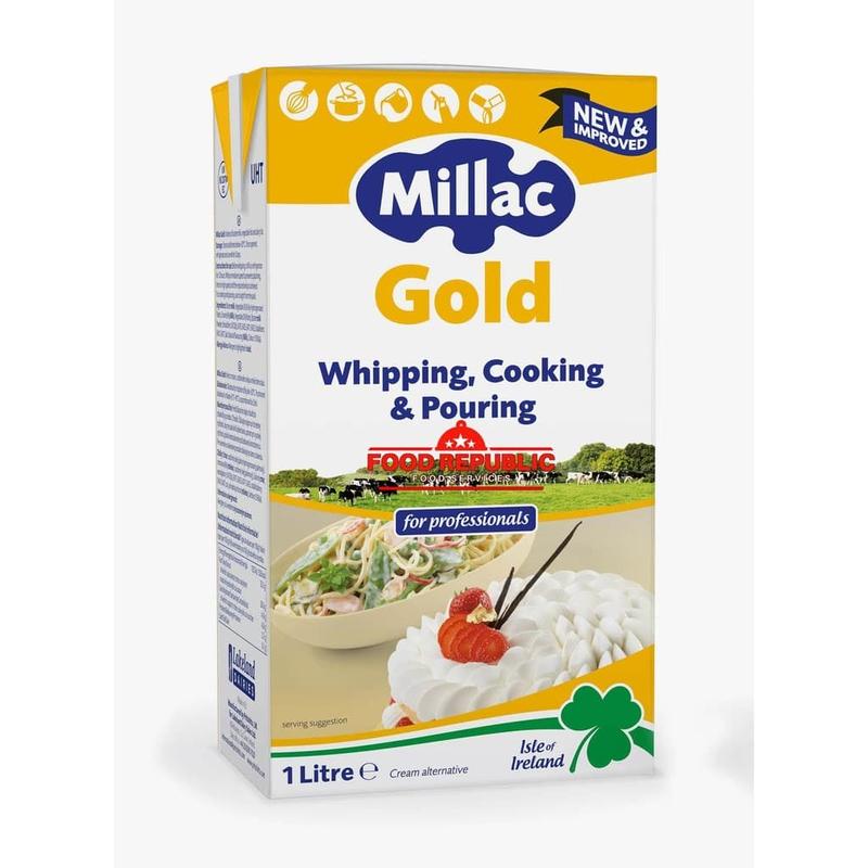 Cream Millac Gold Whipping,cooking,pouring 1 L - Shop | Tokopedia
