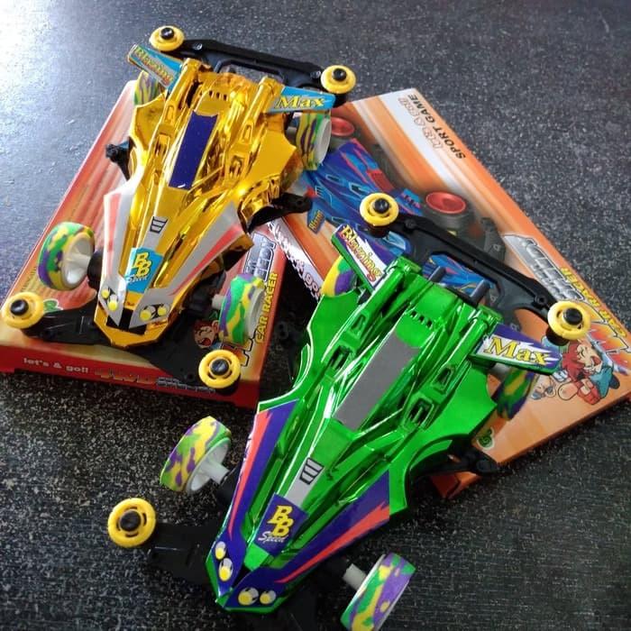 Tamiya Mini 4WD Super Speedy Car Racer Mainan Anak Mobil Balap - Shop ...
