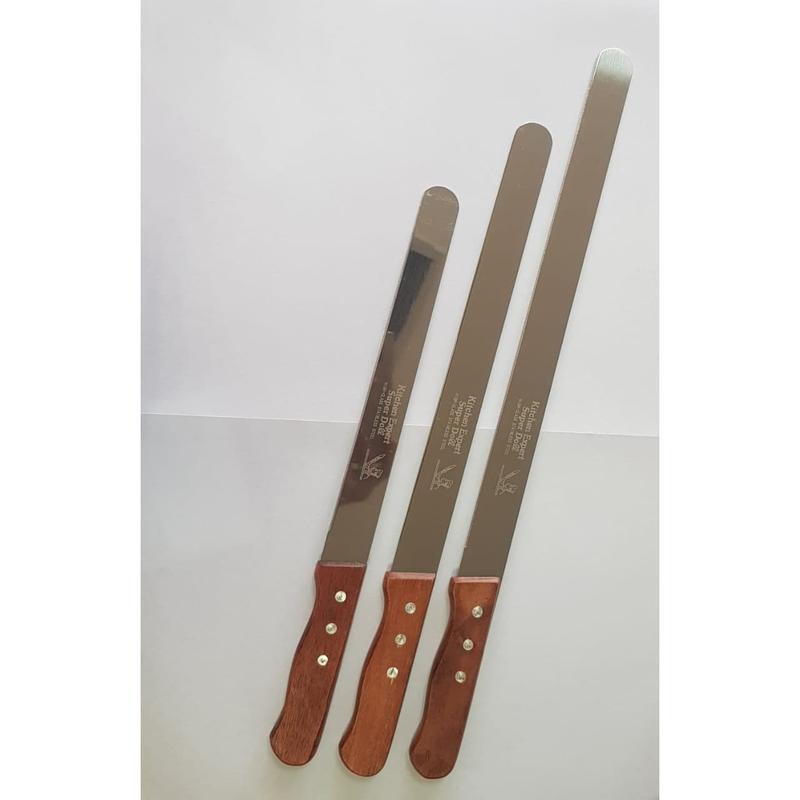 pisau cake roti halus kue 25-35 cm stainless kitchen expert super ...