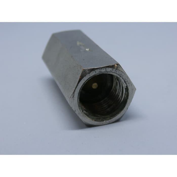 Check valve pneumatic - one way valve no return - drat dalam 3/8 ...
