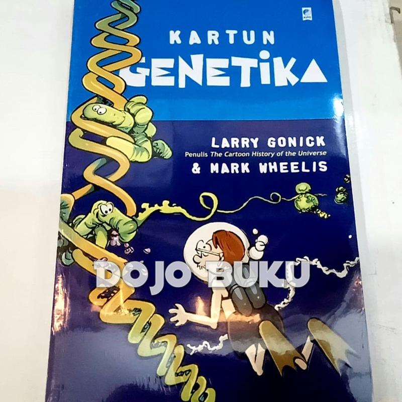 Kartun Genetika (2020) by Larry Gonick - Shop | Tokopedia