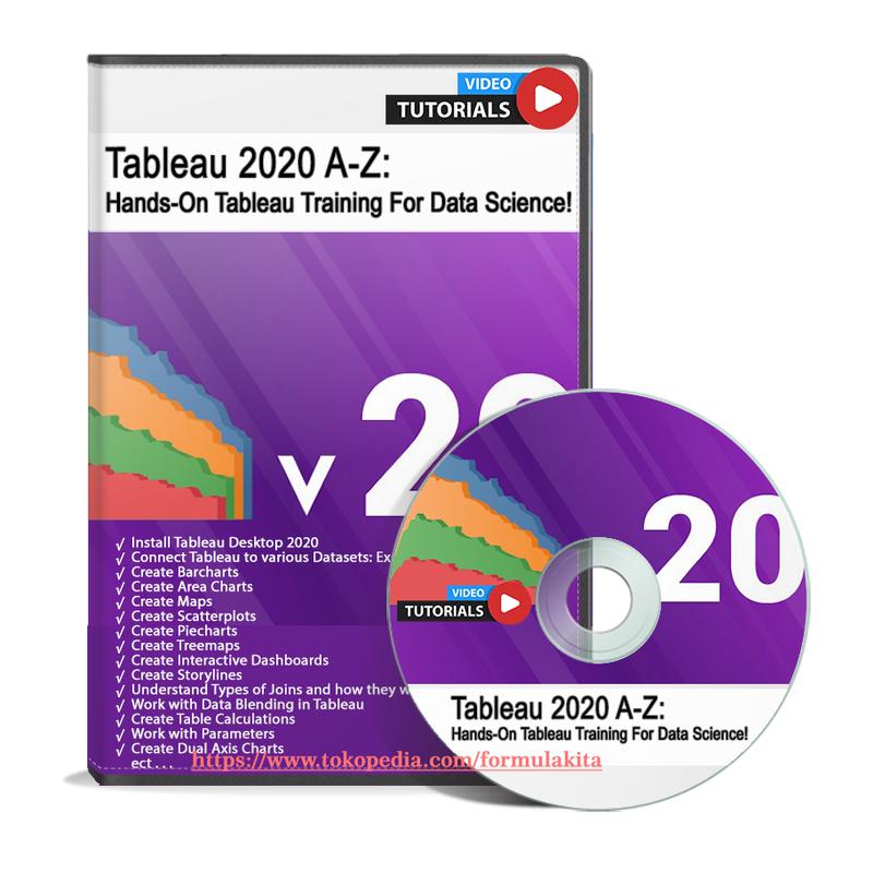 VIDEO TUTORIAL TABLEAU A-Z:HANDS-ON TABLEAU TRAINING FOR DAT - Shop ...