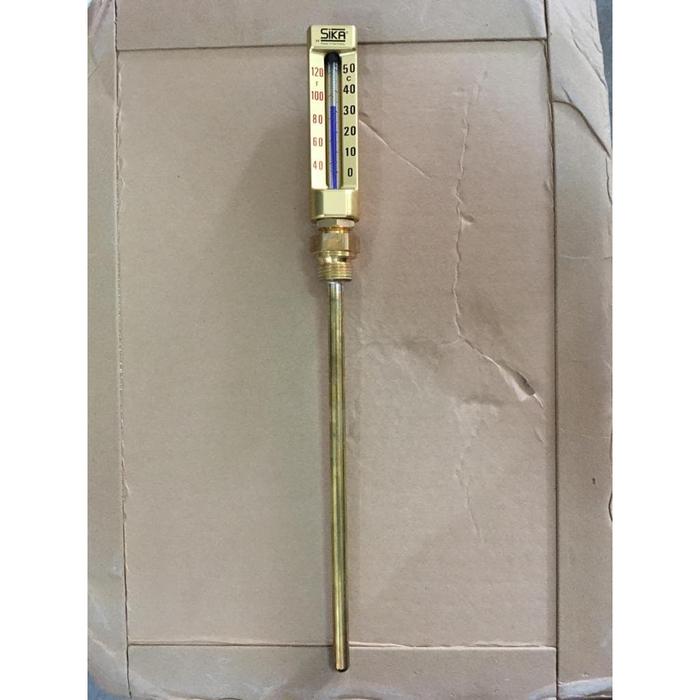 Jual Sika Thermometer 174B (lurus) 50C X 250MM - Jakarta Pusat - DAYA ...