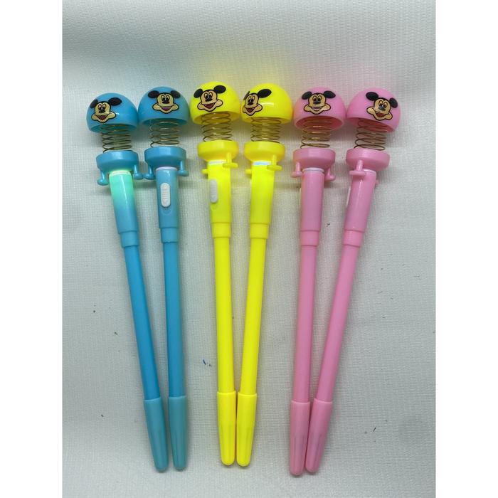 Jual LED Pulpen Pena Karakter Emoticon Lucu Unik - Pen Led Smile - Kab ...