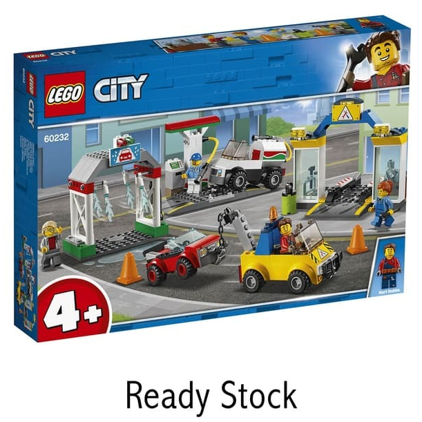 Jual LEGO 60232 - LEGO CITY 60232 GARAGE CENTER - Kab. Bekasi ...