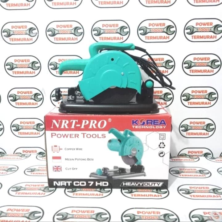 Cut Off 7" NRT PRO Mesin Potong Besi Cutting Wheel CO 7 HD CO7HD - Shop ...