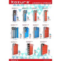Jual Locker KOZURE KL12 Lemari Locker Besi Loker 12 Pintu KL 12 Free ...