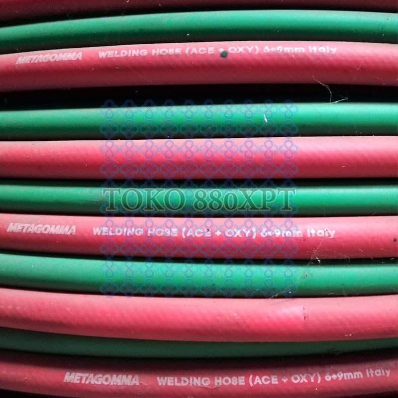 Selang Double Las Blender Twin Line Hose Welding Metagoma Italy - Shop ...