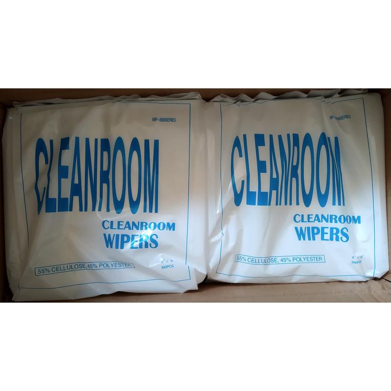 Cleanroom Wipers 9" x 9" - Shop | Tokopedia