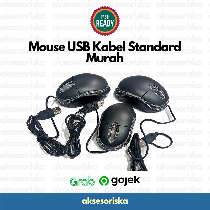 Mouse USB Kabel Standar Murah / Standard Cable - Shop | Tokopedia