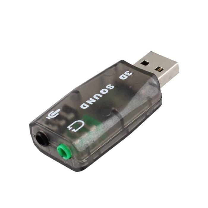 Sound Card 3D Adapter USB 5.1 Channel External Soundcard Audio - Shop ...