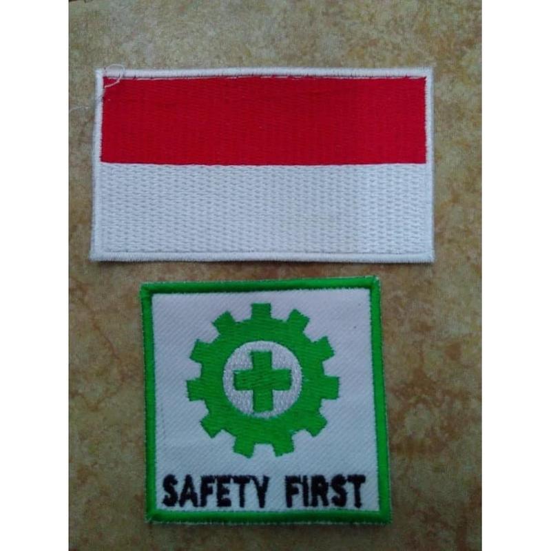 Logo Safety Bendera K3 dan Bendera Merah Putih EMBLEM BET LOGO - Shop ...