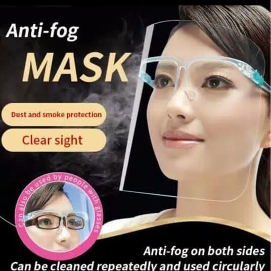 Jual Kacamata Face Shield Medis Raffi Nagita APD Safety Orbital Mask ...