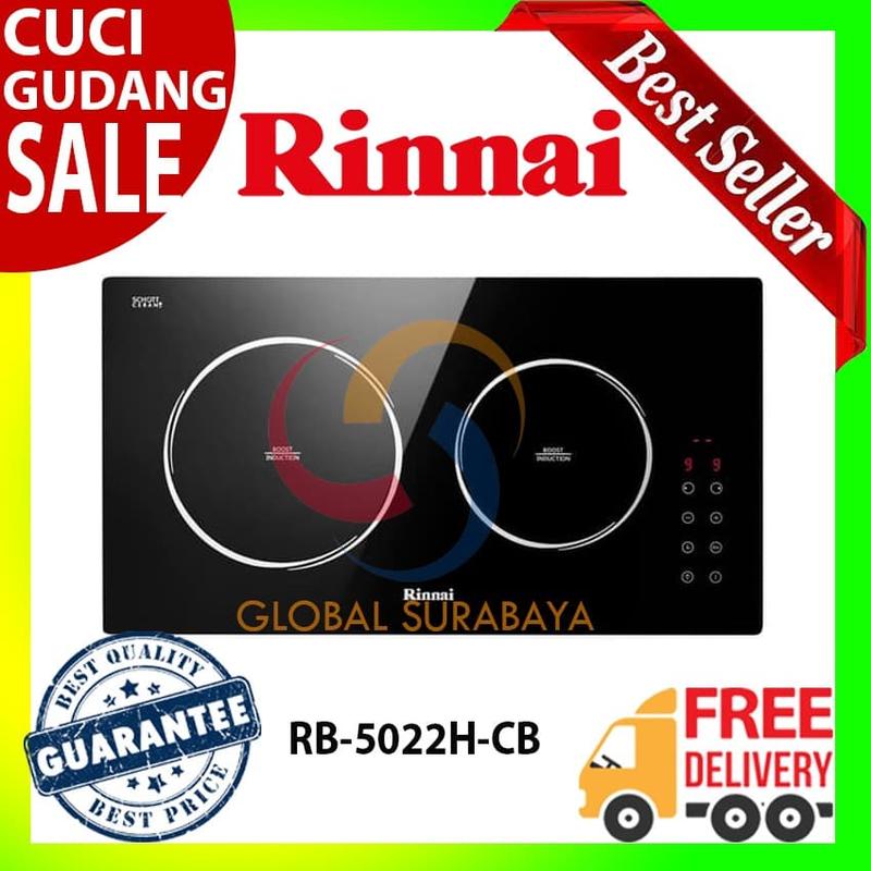 Rinnai Kompor Induksi / Kompor Listrik - RB-5022H-CB - Shop | Tokopedia