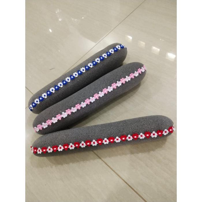 Promo Roll Rambut Busa/Sponge Foam Hair Curler/Hair Roller Diameter 17 ...