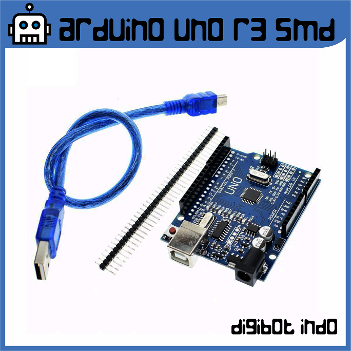 Jual Arduino UNO R3 with USB Cable - Kab. Kudus - Digibot Indo_NEW ...