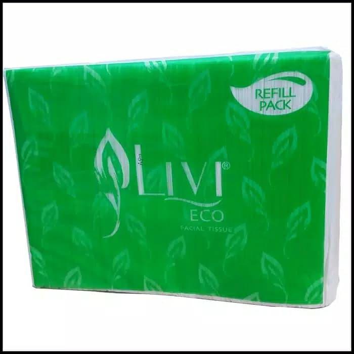 tisu livi eco facial tissue 600's - Shop | Tokopedia