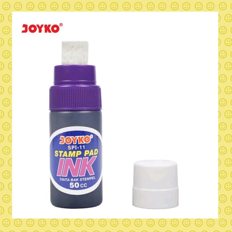 Stamp Pad Ink / Refill Tinta Stempel Joyko SPI-11 / Ungu - Shop | Tokopedia