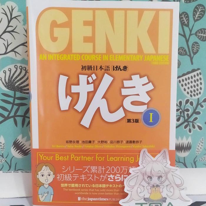Jual Genki - Learn Japanese with Integrated Course [Beginner] [not JLPT ...