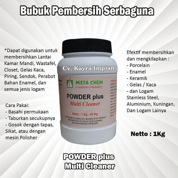 Jual META CHEM Asli Original Isi 1kg Powder Plus Multi Purpose Cleaner ...