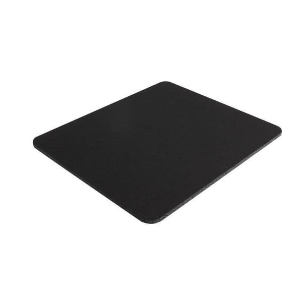 MOUSEPAD HITAM POLOS 22 X 18 MOUSE PAD STANDARD - Shop | Tokopedia