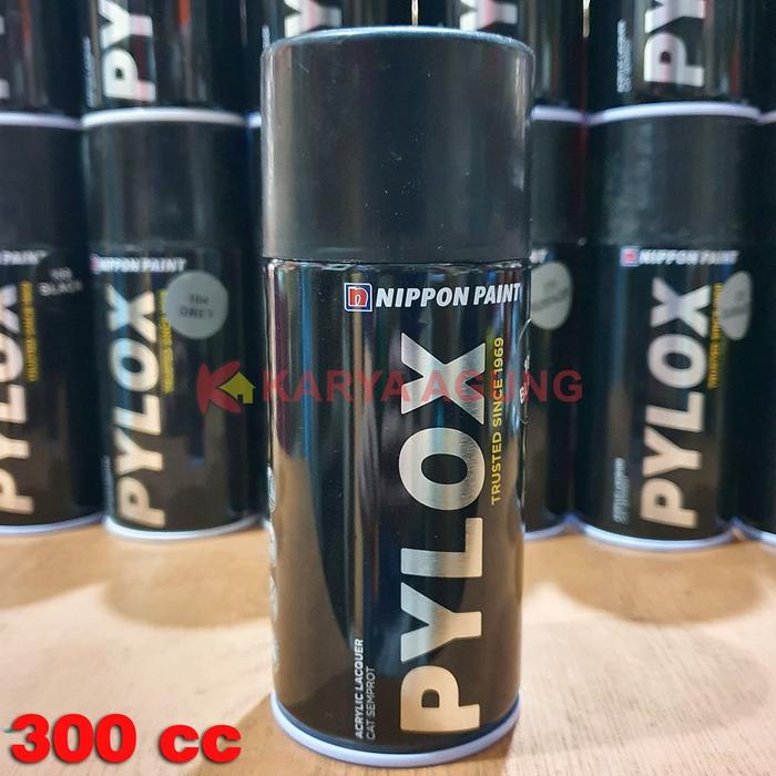 Jual Spray Paint PYLOX / Cat Semprot Pilox Nippon Paint 300cc / Pilok ...