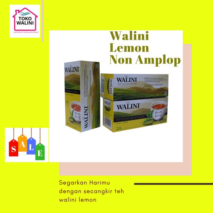Jual Teh Celup Walini Lemon (Paket 3 Dus) - Kota Bandung - TOKO WALINI ...