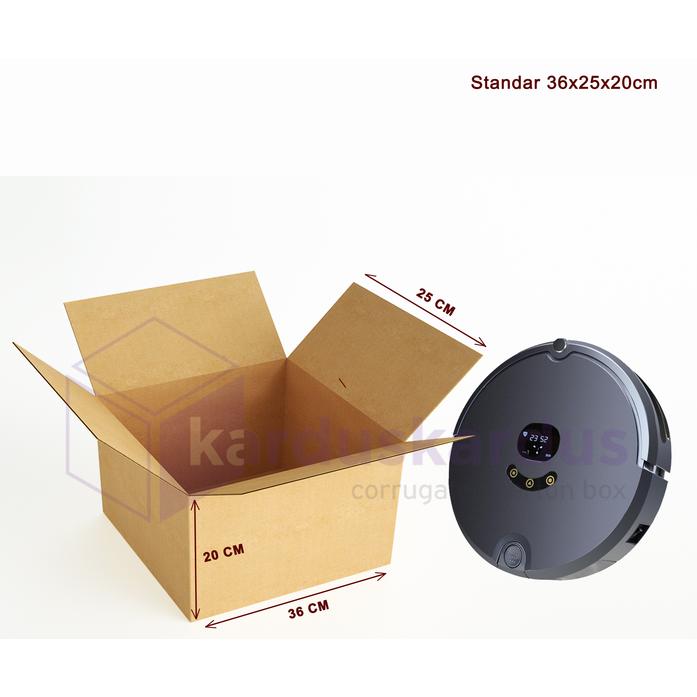 KARDUS | BOX | KARTON PACKING ( 36 x 25 x 20 ) POLOS BARU - Shop ...