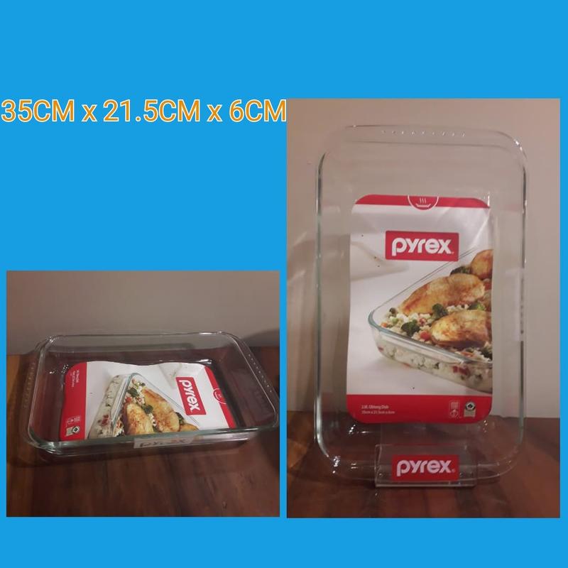 PYREX ROASTER OBLONG DISH 2.8L - Shop | Tokopedia