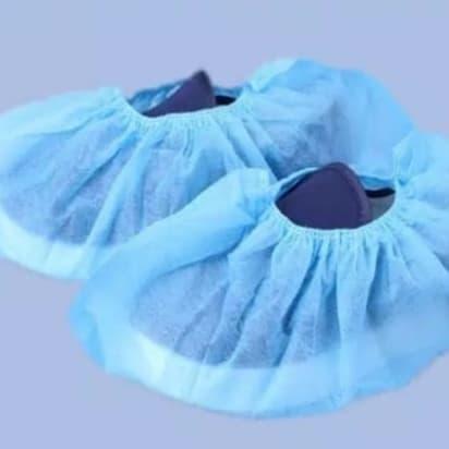 apd cover shoe spunbond sarung kaki apd safety medis - Shop | Tokopedia