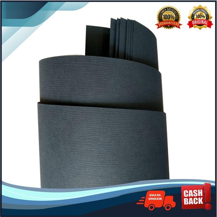 Kertas Karton Linen Hitam Roll Besar 200 GSM Eksklusif Jakarta Utara ...