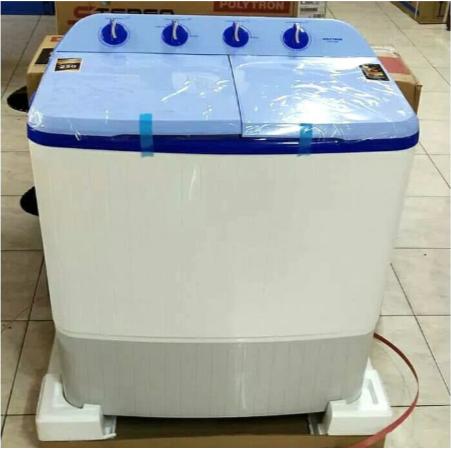 Polytron Mesin Cuci 2 Tabung 9 Kg PWM-9366 PWM9366 Twin Tub - Shop ...