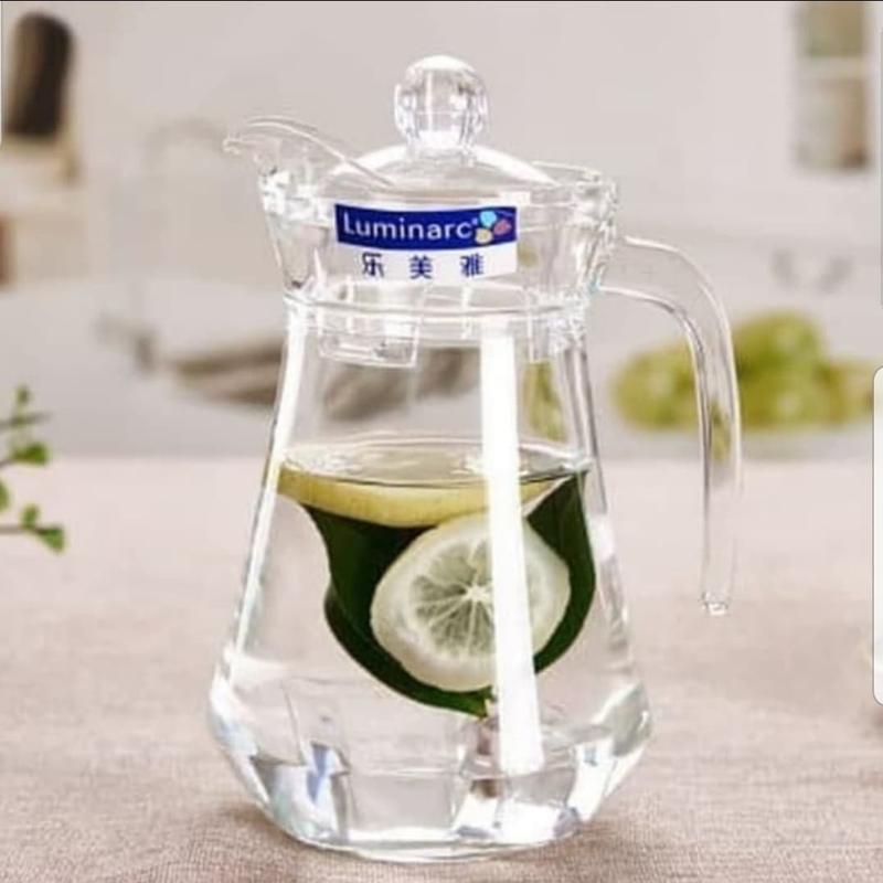 Luminarc Pitcher 1.3L/Pitcher Kaca/Water Jug/Glass Jug - Shop | Tokopedia