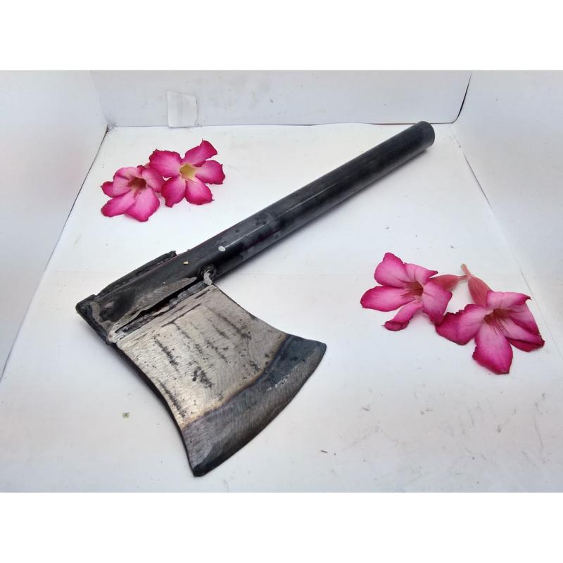 Kampak / Kapak Baja Besar Gagang Besi Super Tajam dan Kuat Murah - Shop ...