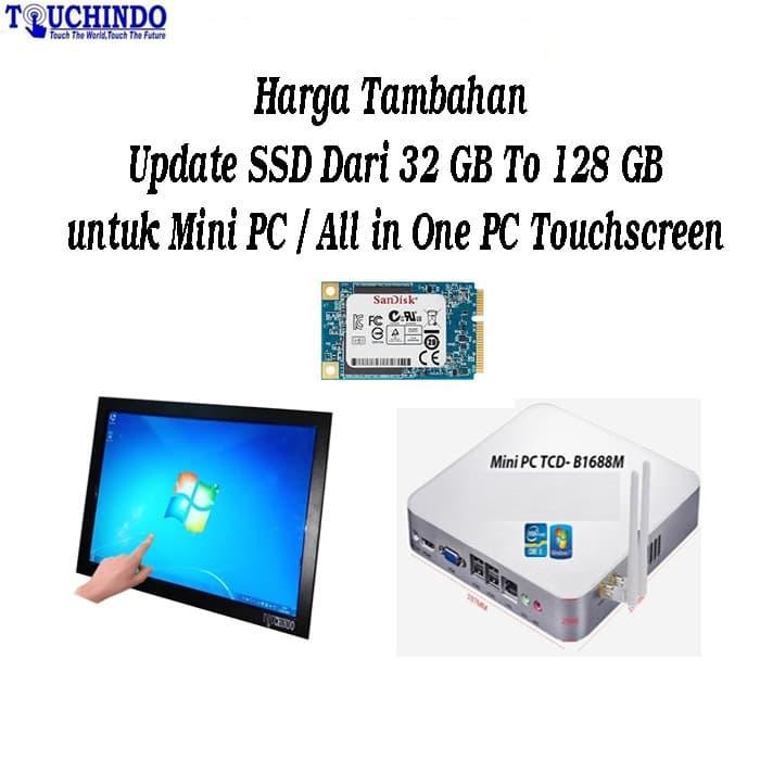 Upgrade SSD SanDisk mSATA III to 128 GB - Shop | Tokopedia