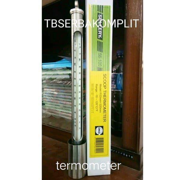 Termometer Tangki Sounding Scoop Thermometer Scoop Bisa untuk Tangki ...