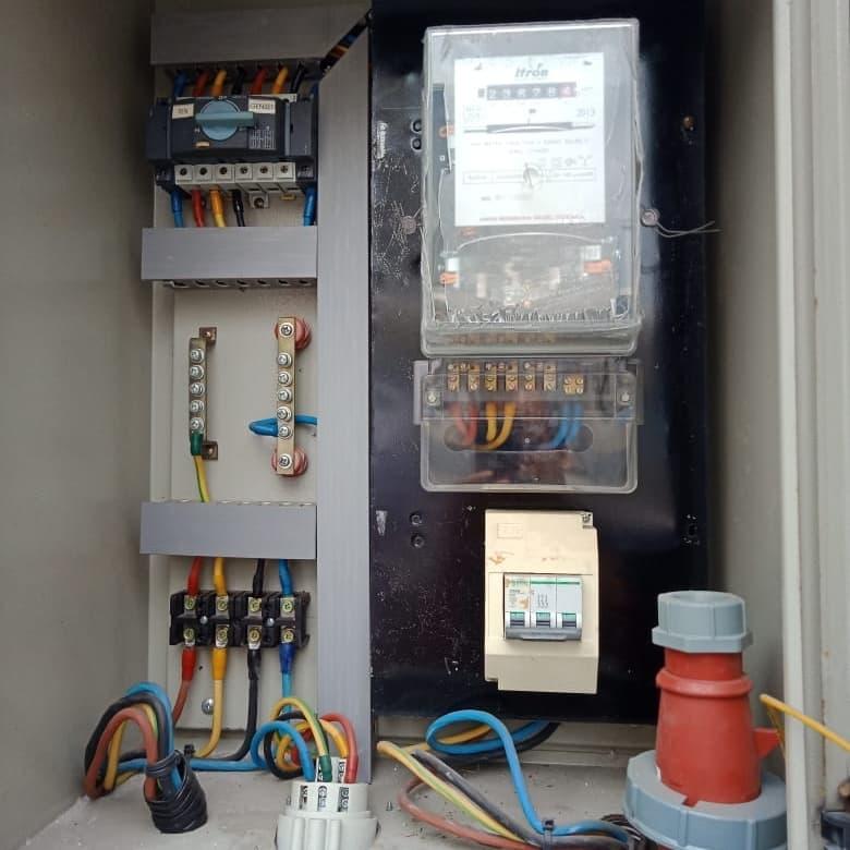Panel KWH 3 phase listrik - Shop | Tokopedia