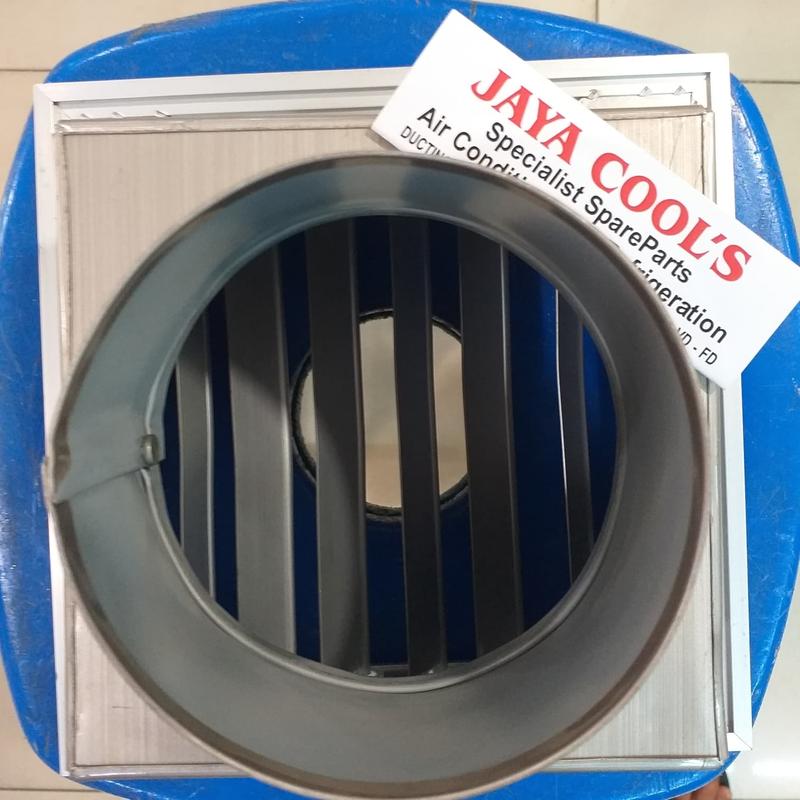ducting ac grill ac sock 4"inch - Shop | Tokopedia